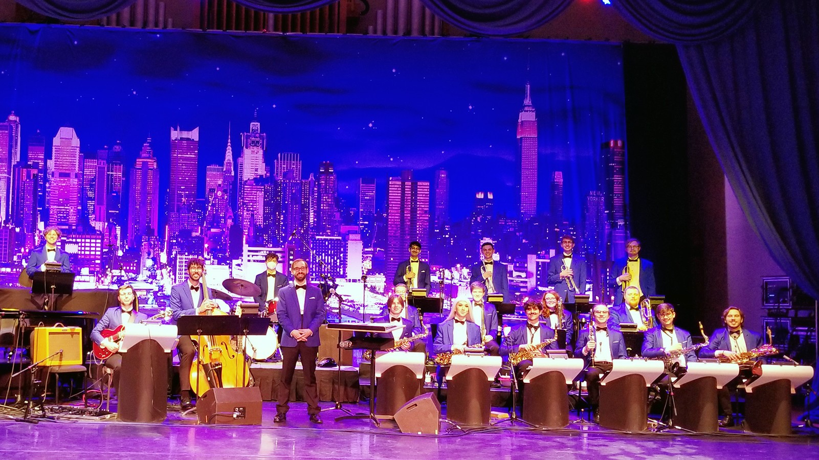 Fredonia commencement-eve pops concert offers big band tour of America ...